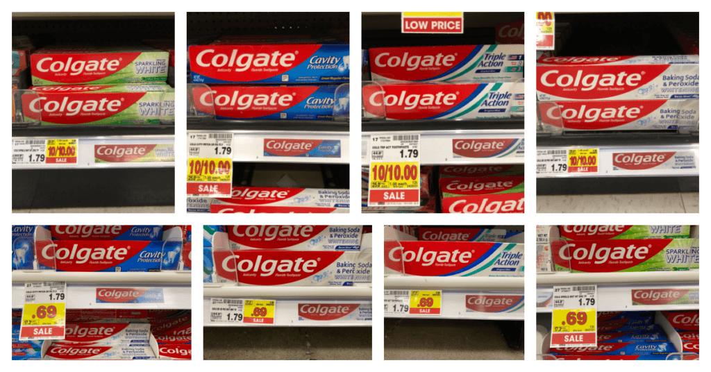 Colgate Toothpastes are as low as $0.19 at Kroger!! (Reg Price $1.79 ...