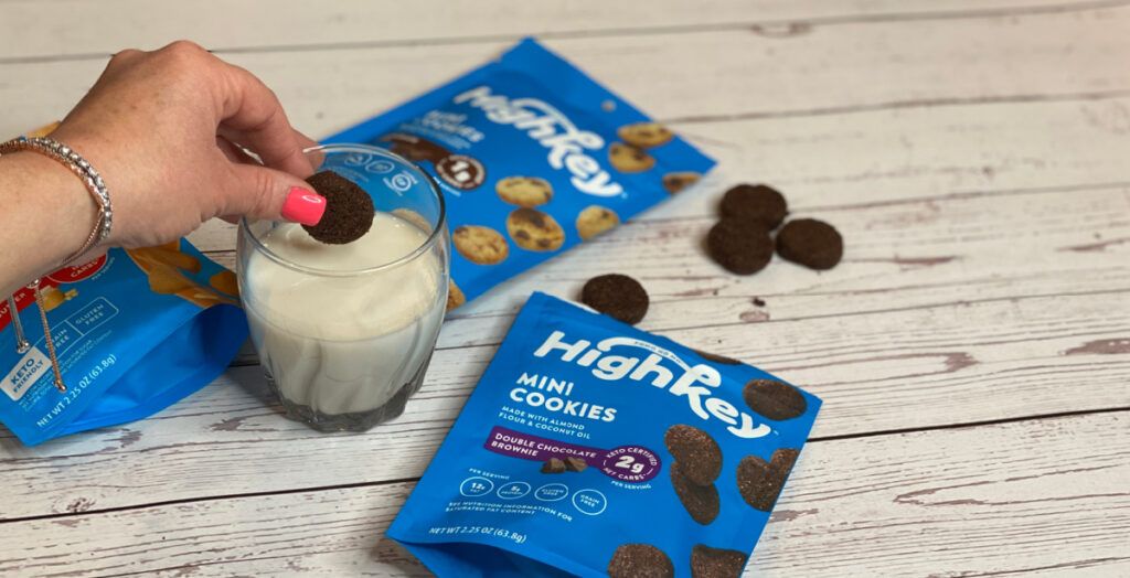 HighKey Mini Cookies (no sugar added and keto friendly) ONLY $2.49 at ...