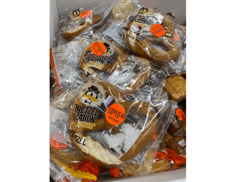 Pretzel Baron Individually Wrapped Pretzel is ONLY $0.50 at Kroger ...