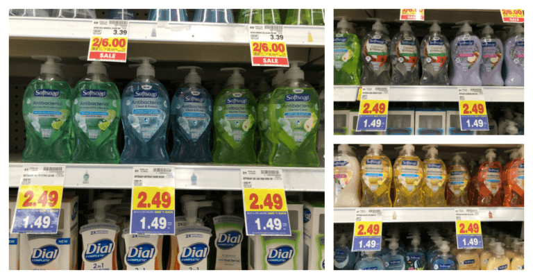 Softsoap Hand Soap (11.25 oz) is ONLY $0.99 with Kroger Mega Event ...