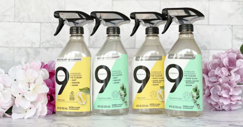 AMAZING DEAL on 9 Elements Vinegar Powered Multi-Purpose and Bathroom ...