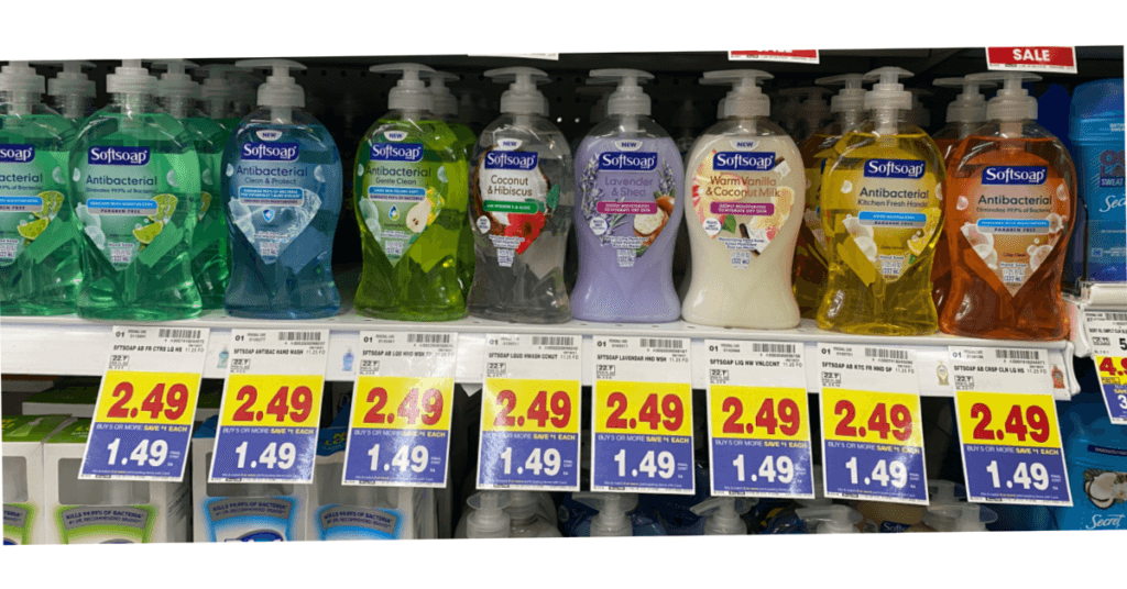 Soft Soap Hand Soap is JUST $0.99 at Kroger During Mega Event! - Kroger ...