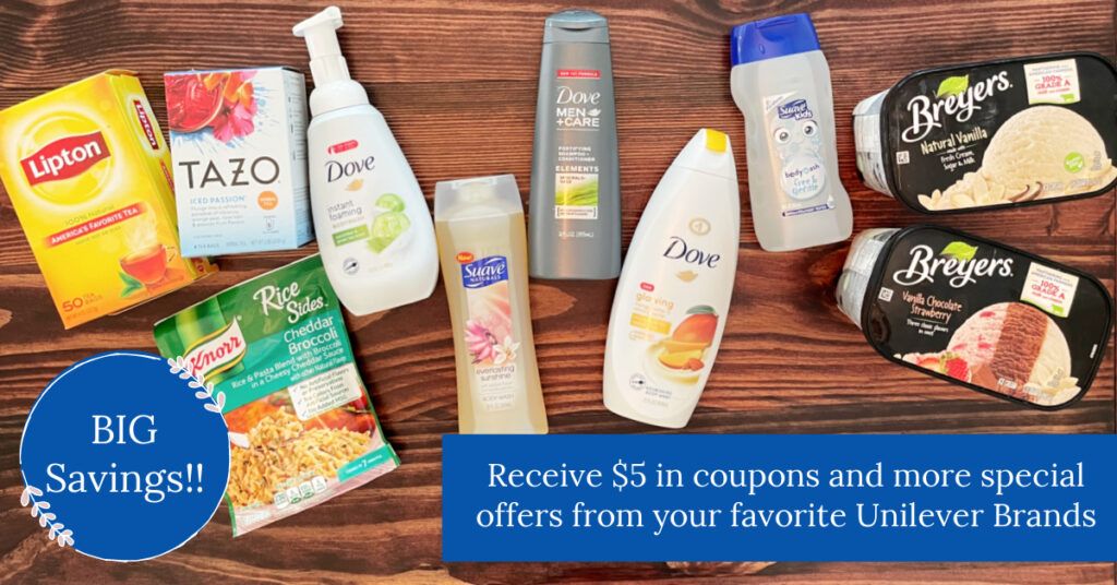 Receive $5 in coupons and more special offers from your favorite ...