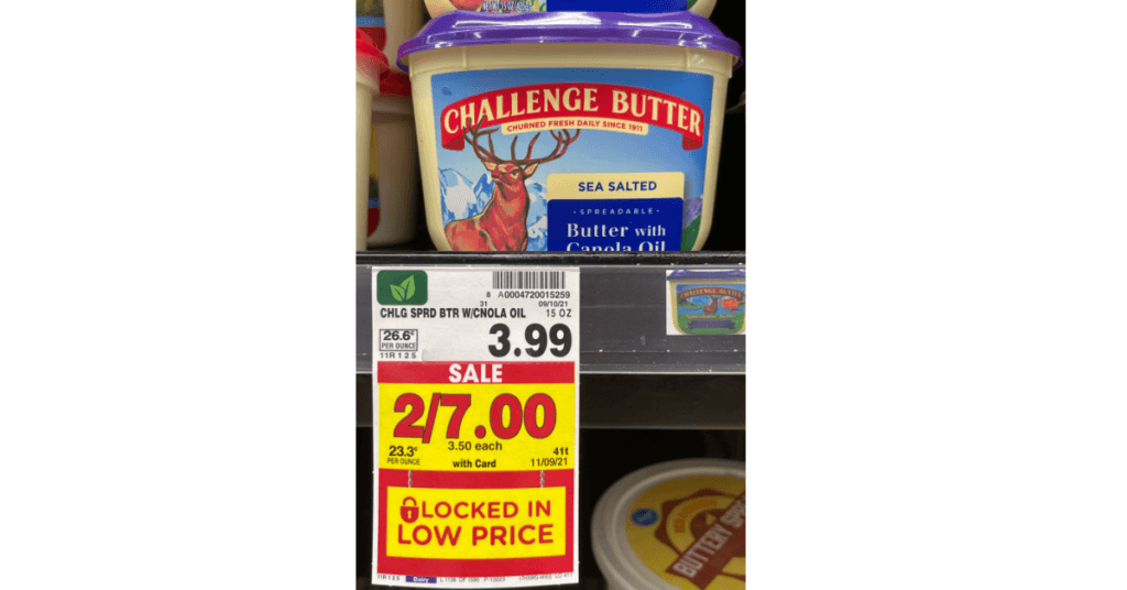 Challenge Spreadable Butter Tub is NOW $1.50 at Kroger (Reg $3.99 ...
