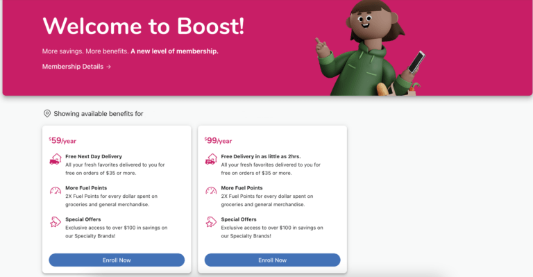Introducing Kroger Boost | New Loyalty Program that Offers Unlimited No ...