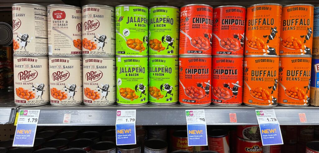 FREE Serious Bean Co. Beans at Kroger! - Kroger Krazy