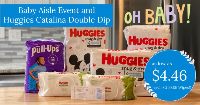 Huggies Pull-Ups & Diapers as low as $4.46 at Kroger With Baby Aisle ...