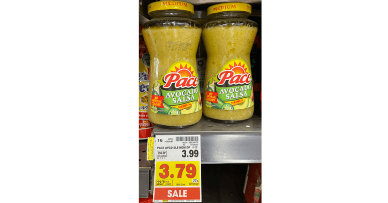 Pace Avocado Salsa items are ONLY $2.29 at Kroger! - Kroger Krazy