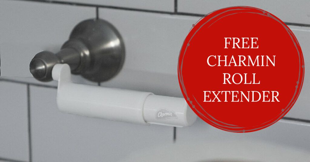 FREE Charmin Roll Extender!! - Kroger Krazy