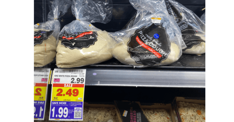 Kroger Ready to Bake Pizza Dough is JUST $1.99! - Kroger Krazy