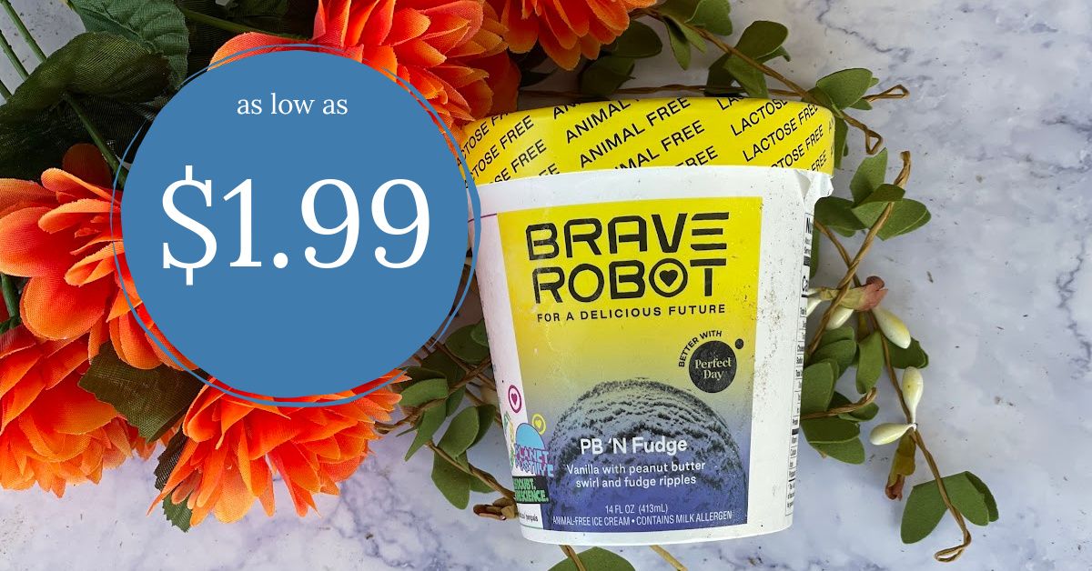 Brave Robot Ice Cream $1.99 at Kroger! - Kroger Krazy