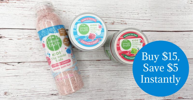 Fun Deal on Simple Truth Kids' Finger Painting Soap and Shakeable Suds ...
