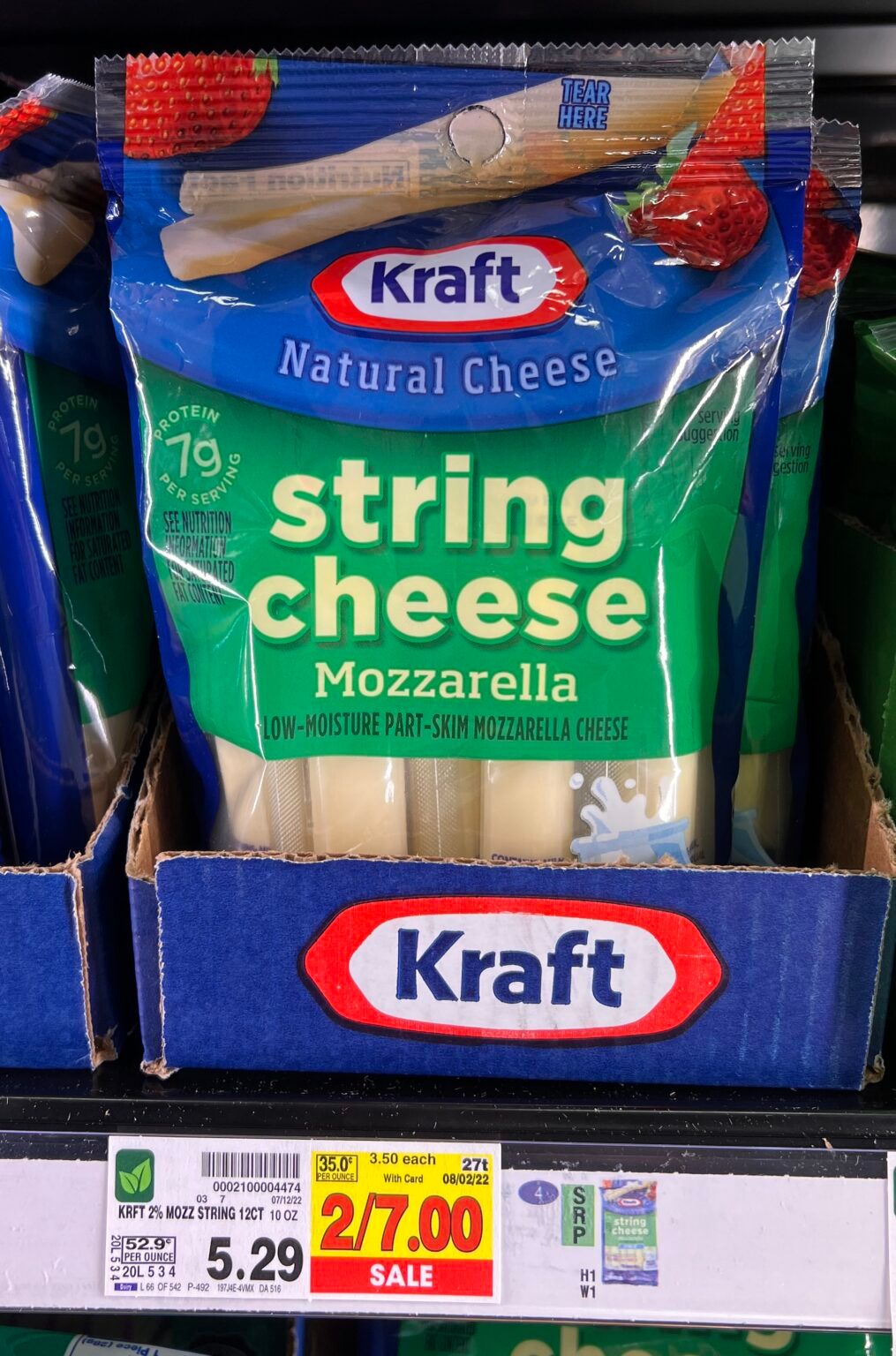 Kraft String Cheese ONLY $2.50! - Kroger Krazy