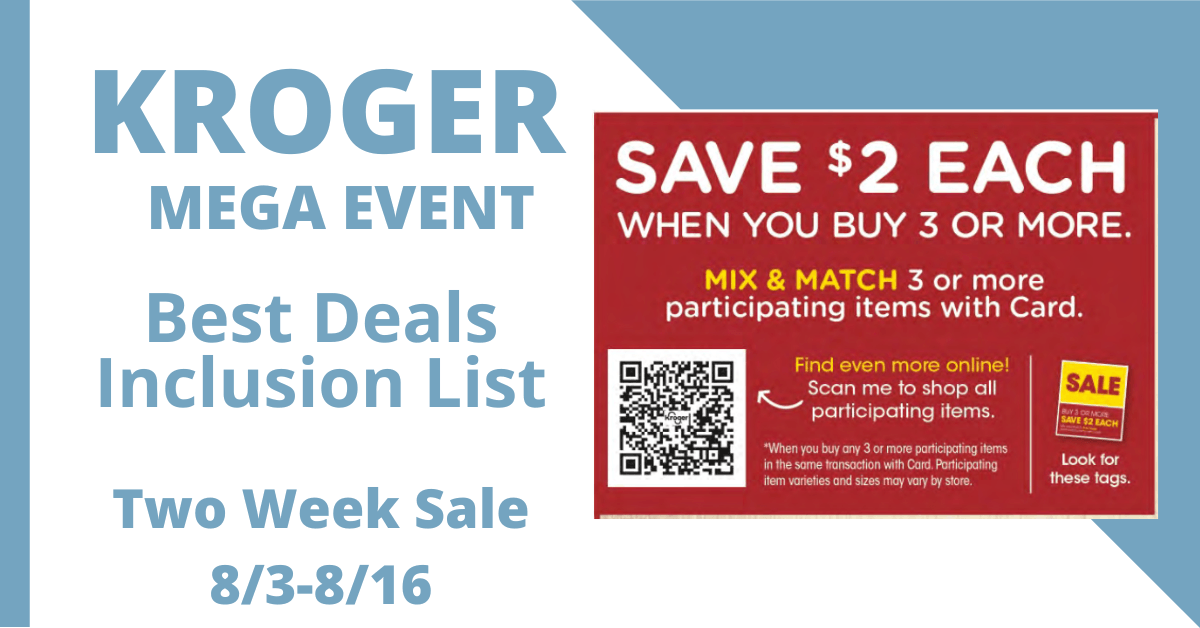 Kroger Weekly Ad (8/17/22 - 8/23/22) Early Preview - Kroger Krazy