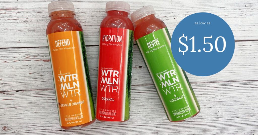 Wtrmln Water only $1.50 at Kroger! - Kroger Krazy
