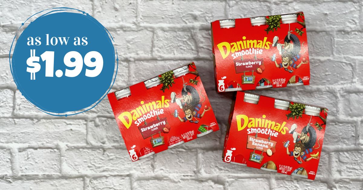 Danimals Smoothies as low as $1.99! - Kroger Krazy