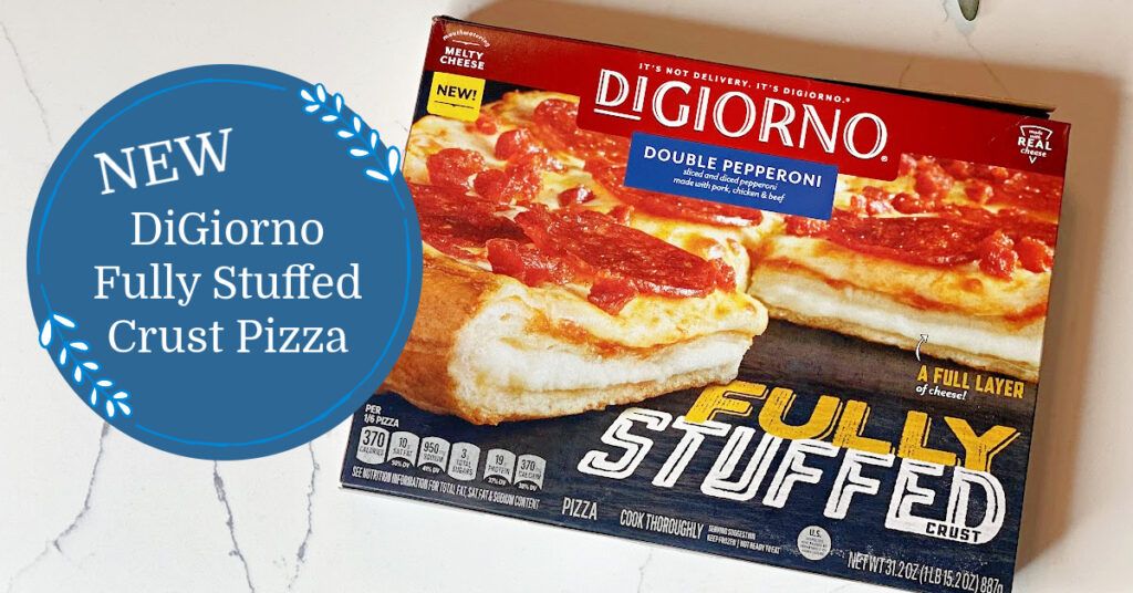 Digiorno Fully Stuffed Crust
