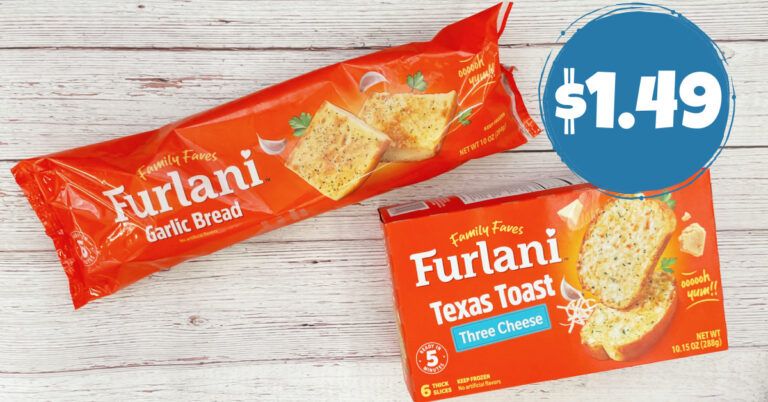 Furlani Texas Toast & Garlic Bread ONLY $1.49! - Kroger Krazy