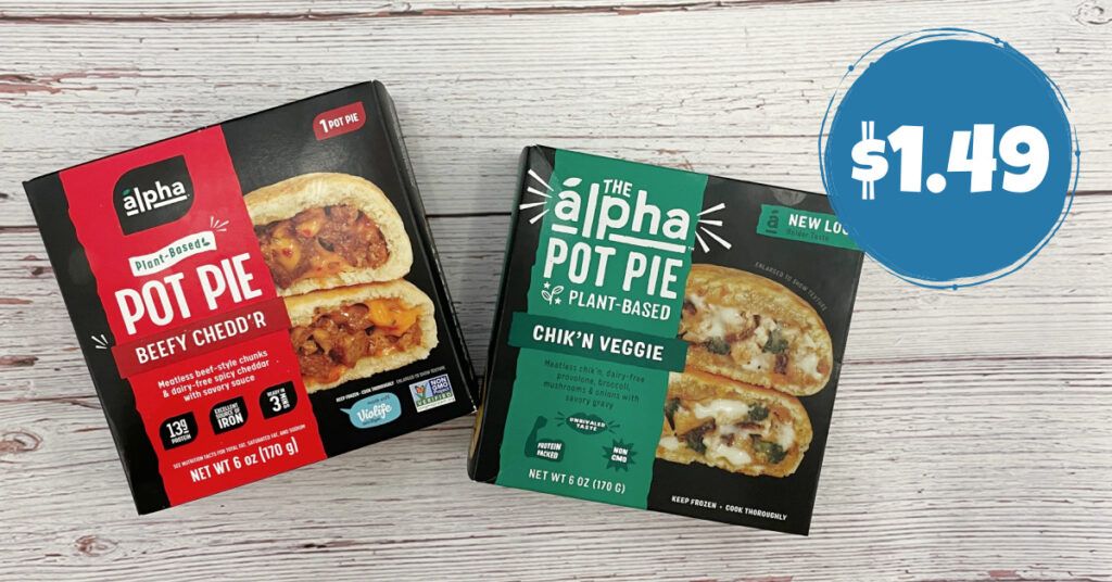 Alpha Pot Pies as low as $1.49! - Kroger Krazy