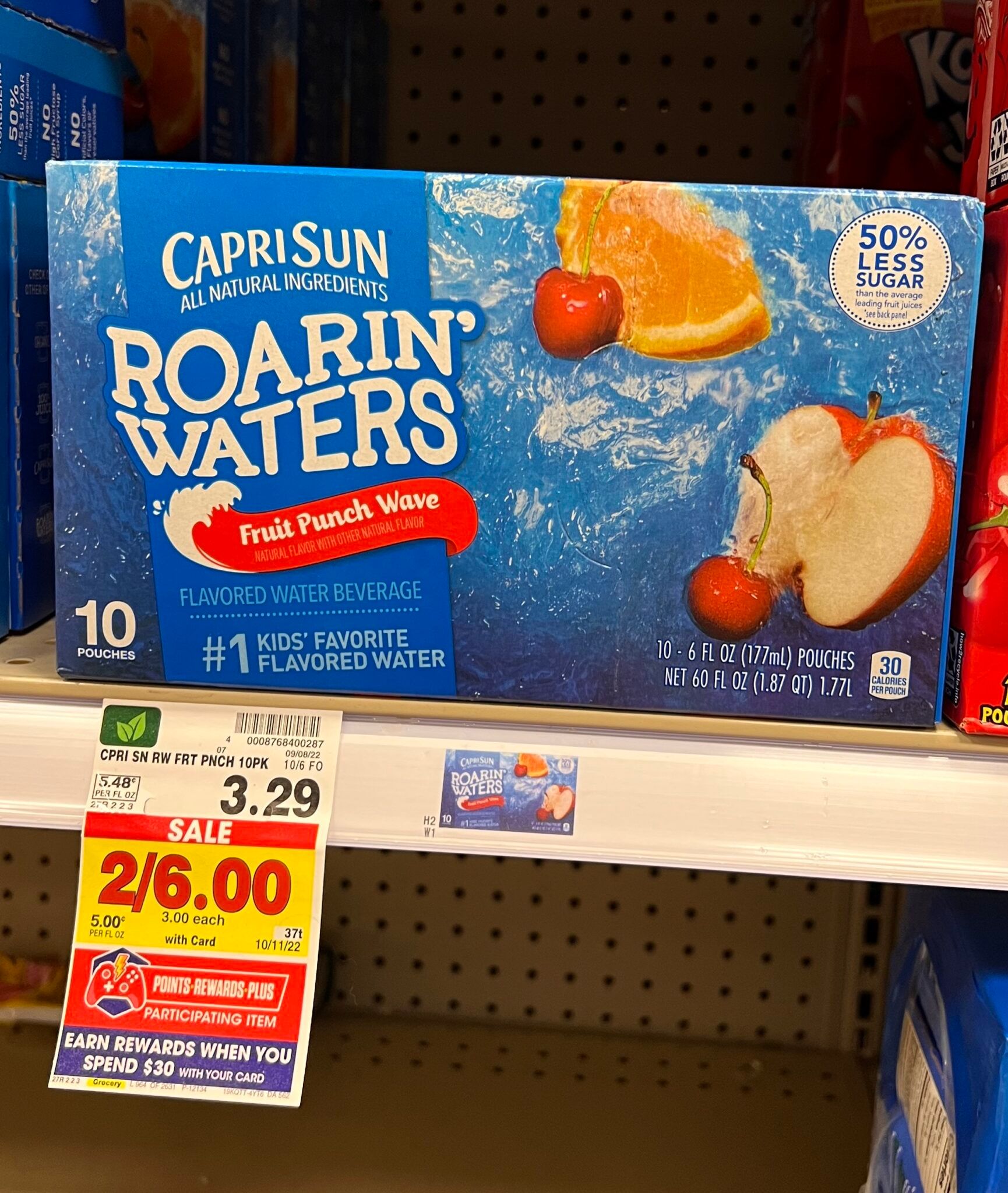 Capri Sun ONLY $2.50! - Kroger Krazy