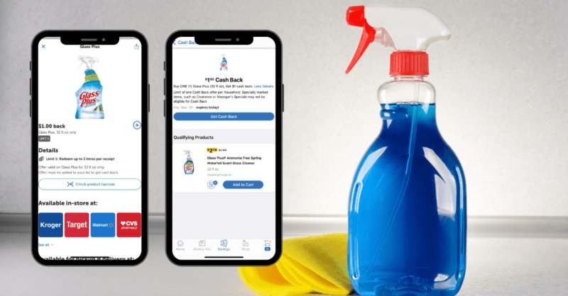 Glass Plus as low as 79¢! - Kroger Krazy