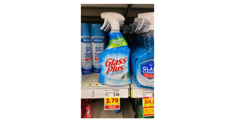 Glass Plus as low as 79¢! - Kroger Krazy