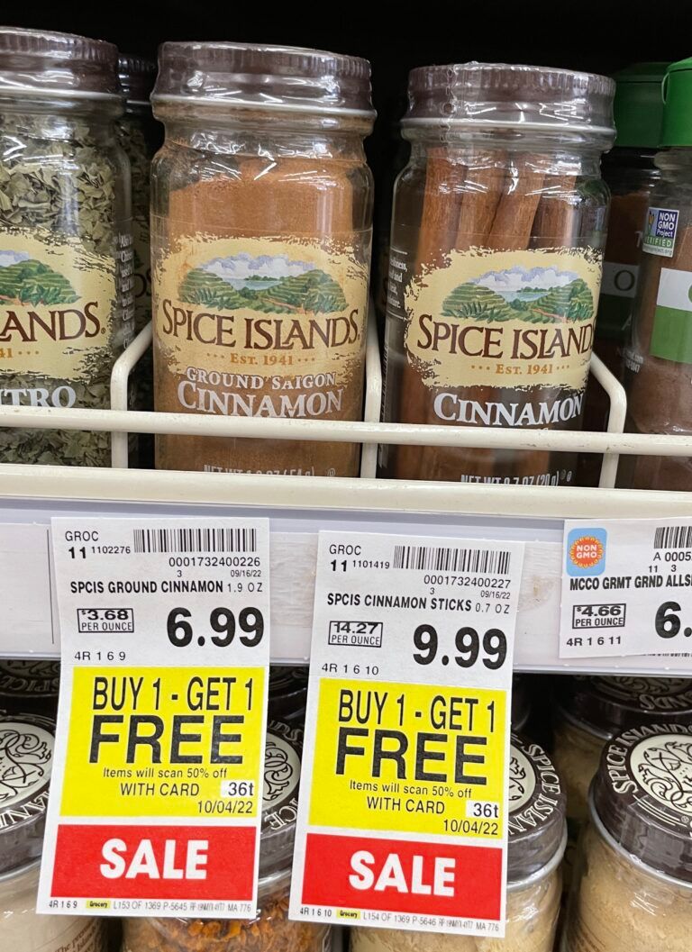 Spice Island Spices B1G1 FREE at Kroger! - Kroger Krazy