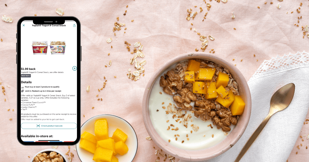 Yoplait Cereal & Yogurt Tubs as low as 67¢ each! - Kroger Krazy