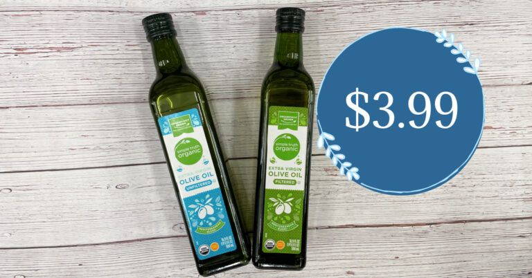Simple Truth Organic EVOO is $3.99! - Kroger Krazy