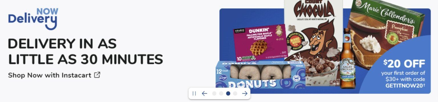 $20 OFF Kroger Delivery NOW Order!! - Kroger Krazy