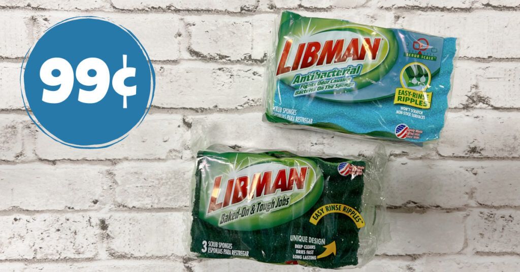 Libman Sponges ONLY 99¢! - Kroger Krazy