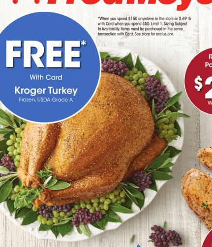 2023 Kroger Thanksgiving Turkey Round-Up (prices vary by Region ...