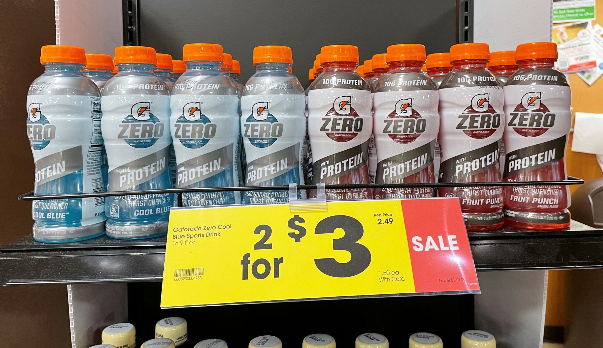 Gatorade Zero with Protein as low as FREE! - Kroger Krazy