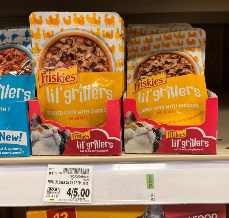 Friskies Lil' Shakes or Grillers as low as $0.83! - Kroger Krazy