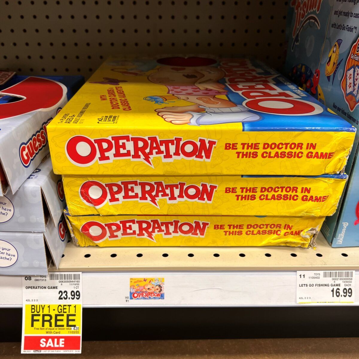 Hasbro Games are B1G1 FREE at Kroger! - Kroger Krazy