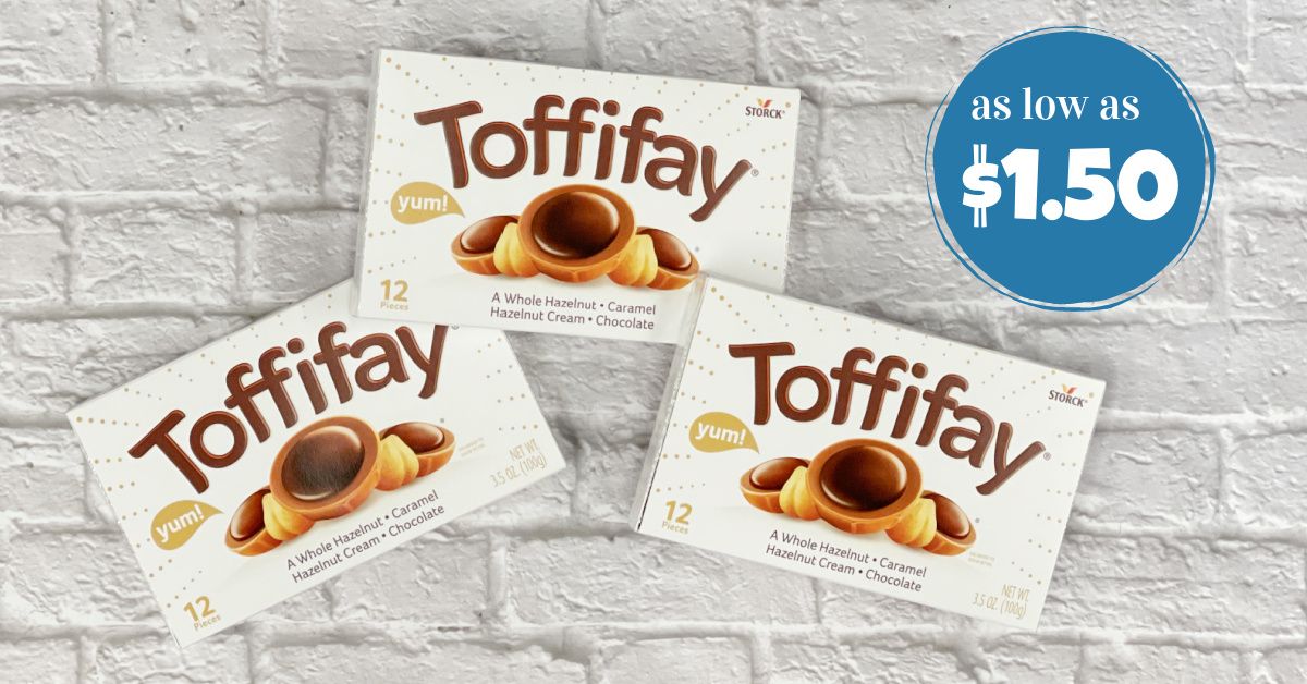 Toffifay Candy as low as $1.50! - Kroger Krazy