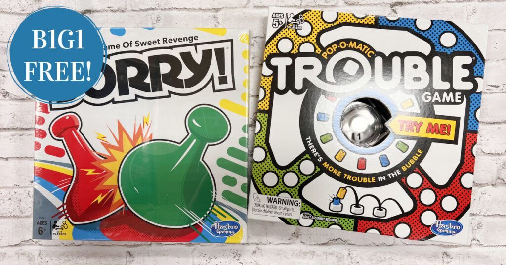 Hasbro Games are B1G1 FREE at Kroger! - Kroger Krazy