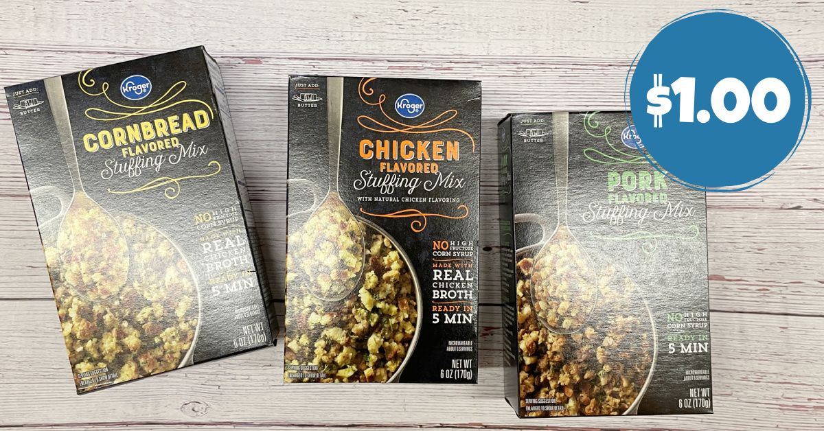 Kroger Stuffing Mix ONLY $1.00! - Kroger Krazy