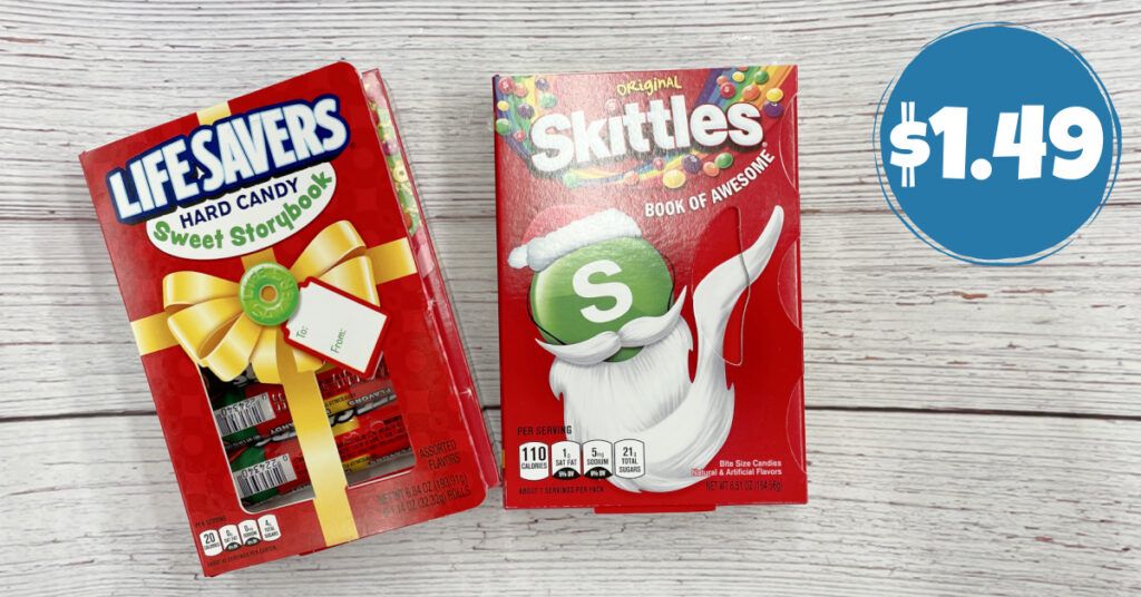 Lifesavers and Skittles Storybook ONLY $1.49! - Kroger Krazy