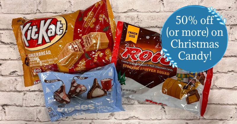 50% off Holiday Candy at Kroger! - Kroger Krazy