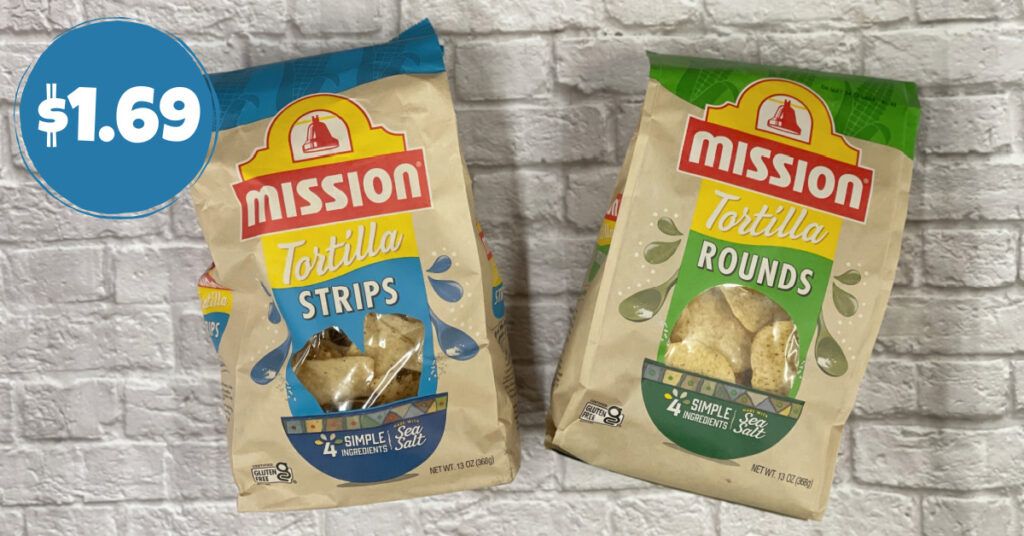 Mission Tortilla Chips ONLY $1.69! - Kroger Krazy