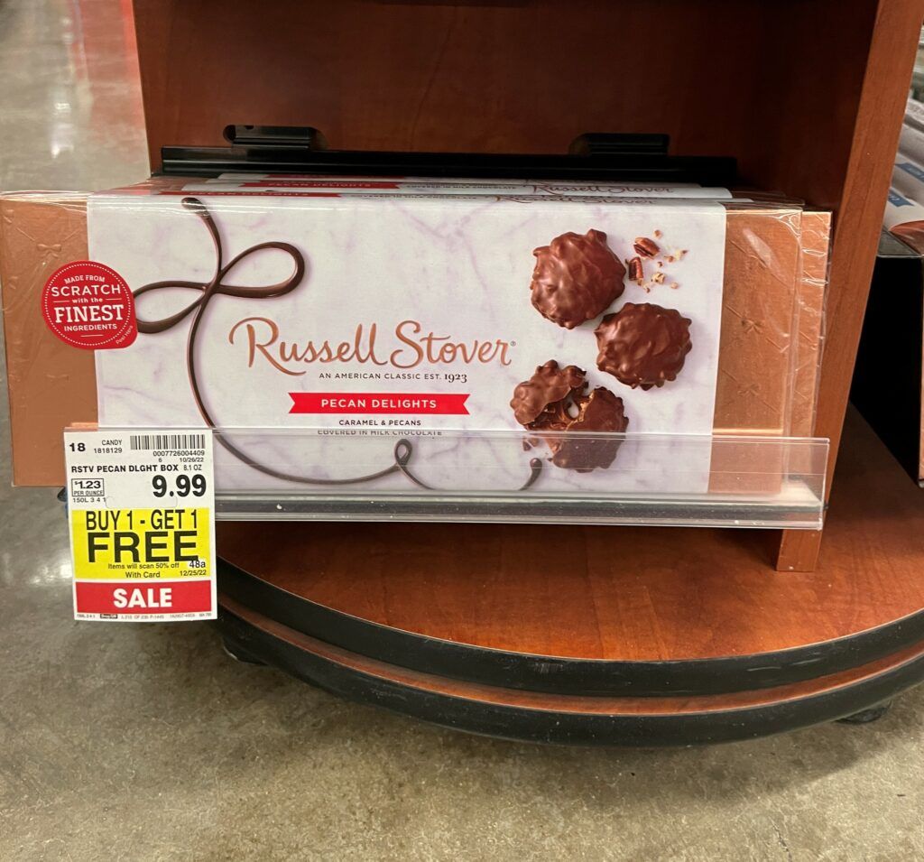 Russel Stover Chocolate Boxes are B1G1 FREE! - Kroger Krazy