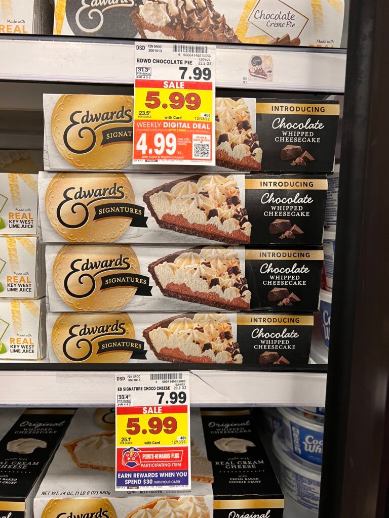 Marie Callender's & Edwards Pies as low as $4.99! - Kroger Krazy
