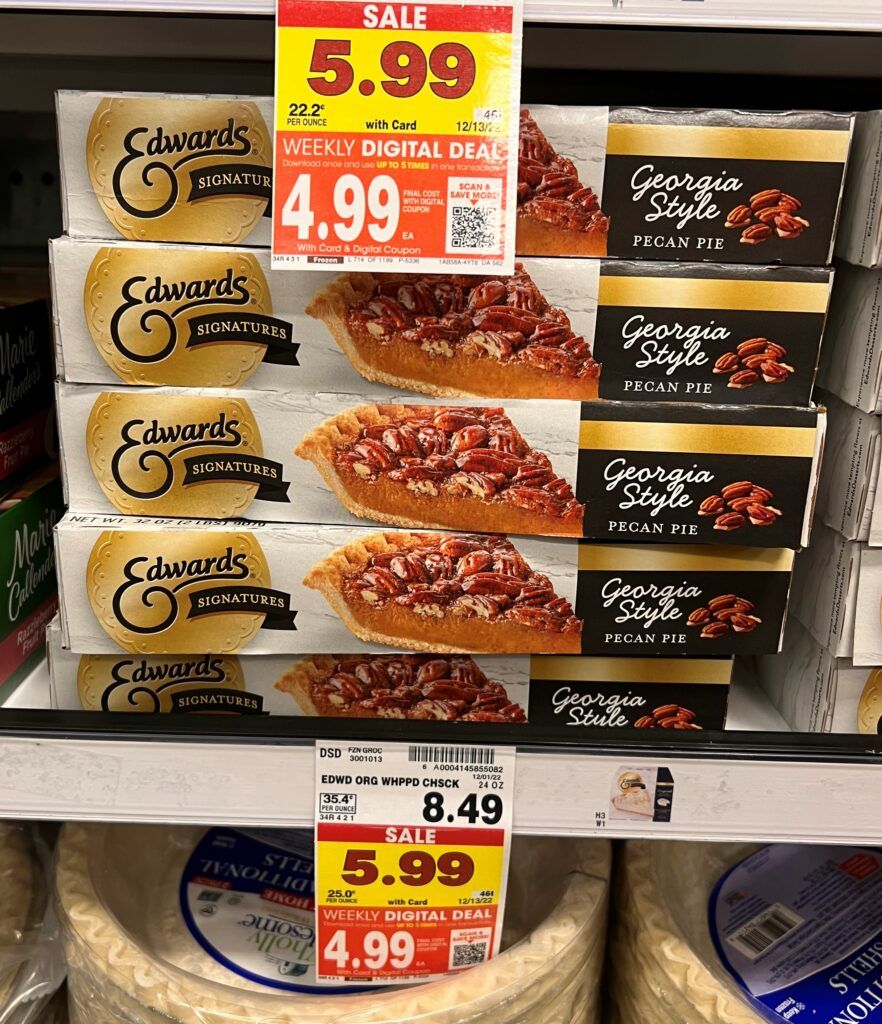 Marie Callender's & Edwards Pies as low as $4.99! - Kroger Krazy