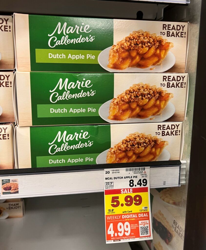 Marie Callender's & Edwards Pies as low as $4.99! - Kroger Krazy