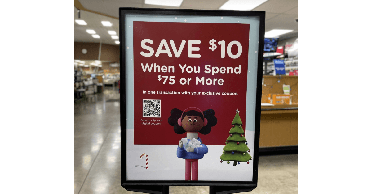 Save $10 off a $75 Purchase at Kroger! - Kroger Krazy