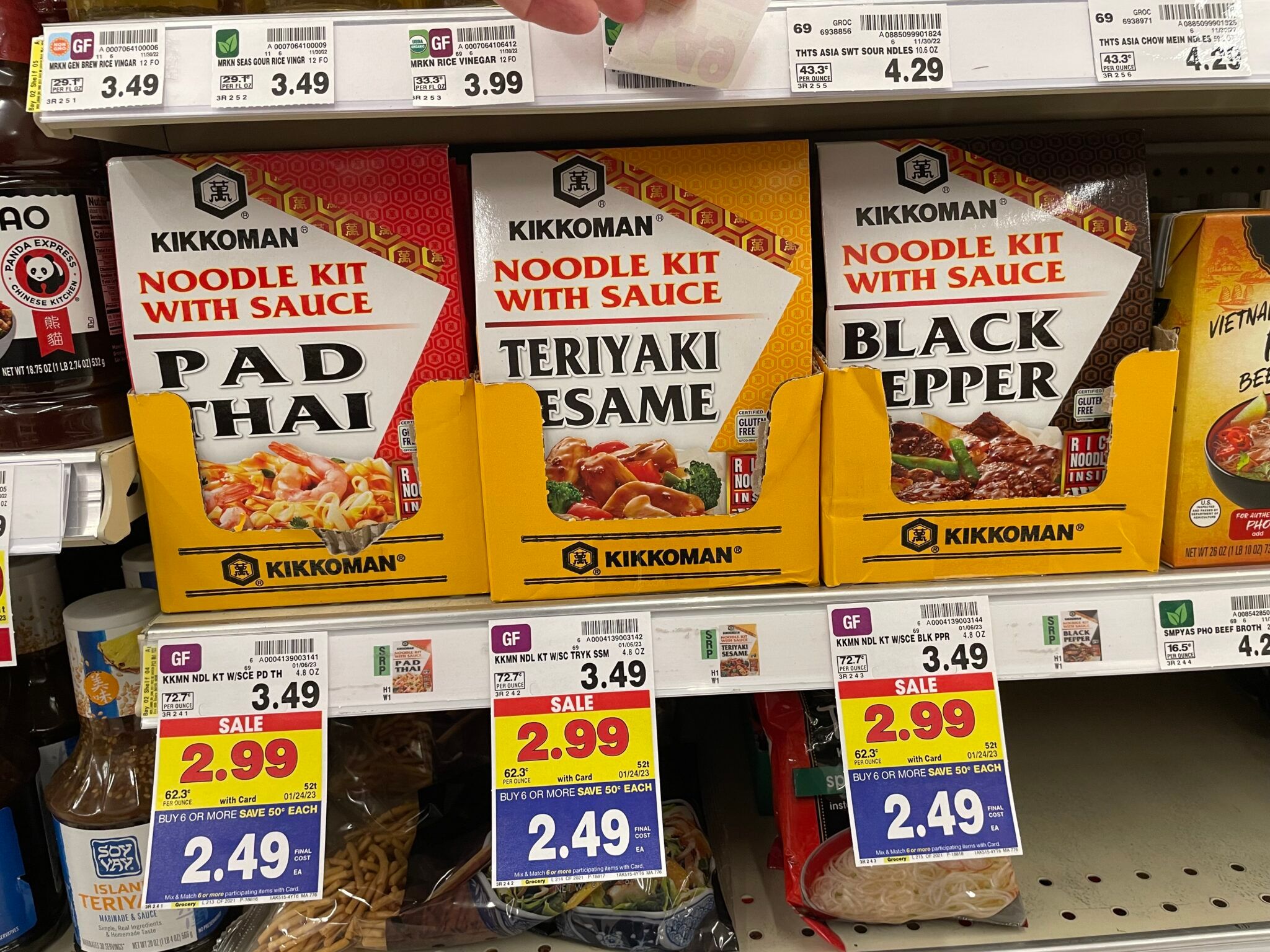 Kikkoman Noodle Kit as low as $1.74! - Kroger Krazy
