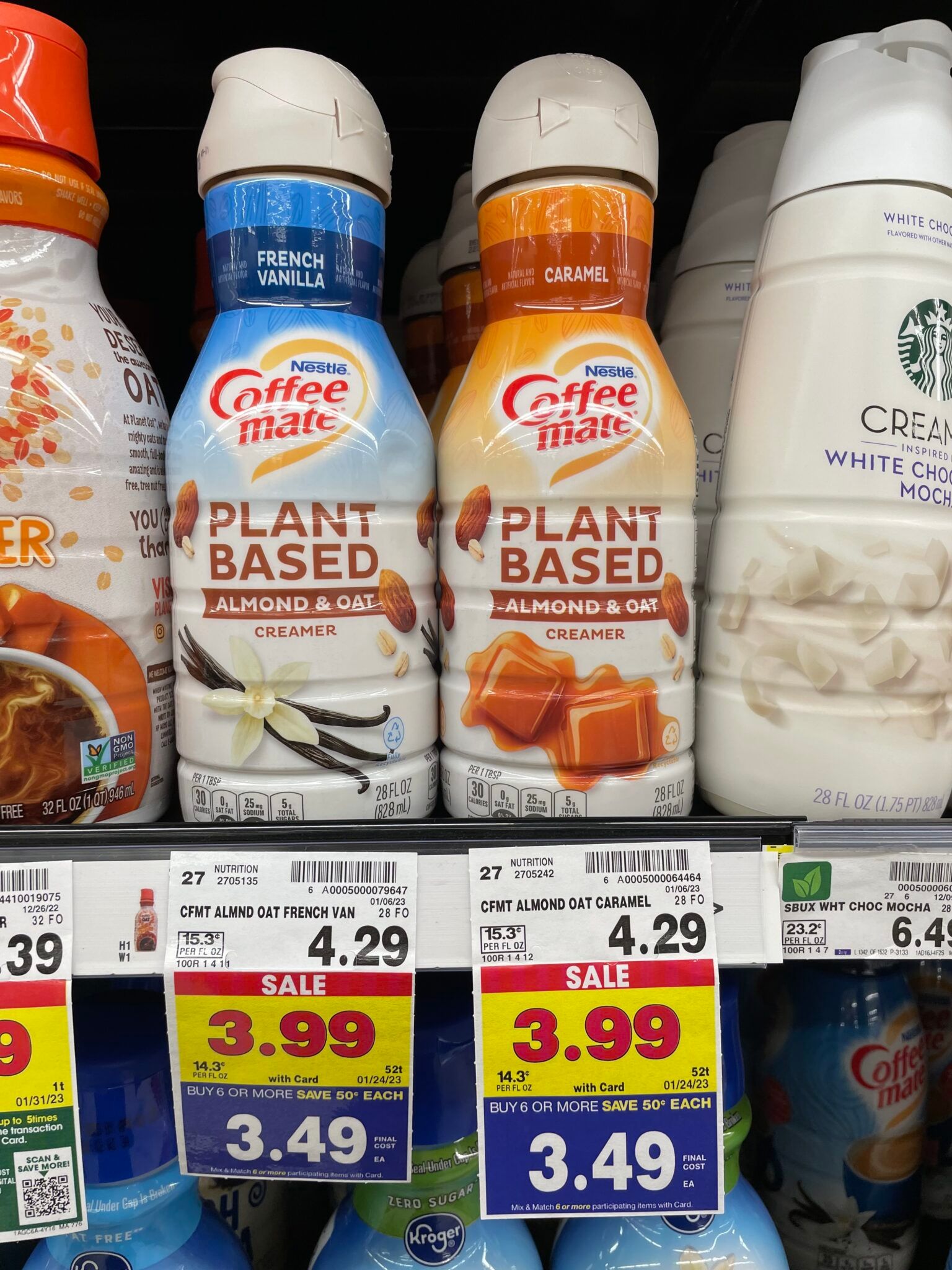 Coffee-Mate Plant Based Creamer as low as $2.49! - Kroger Krazy