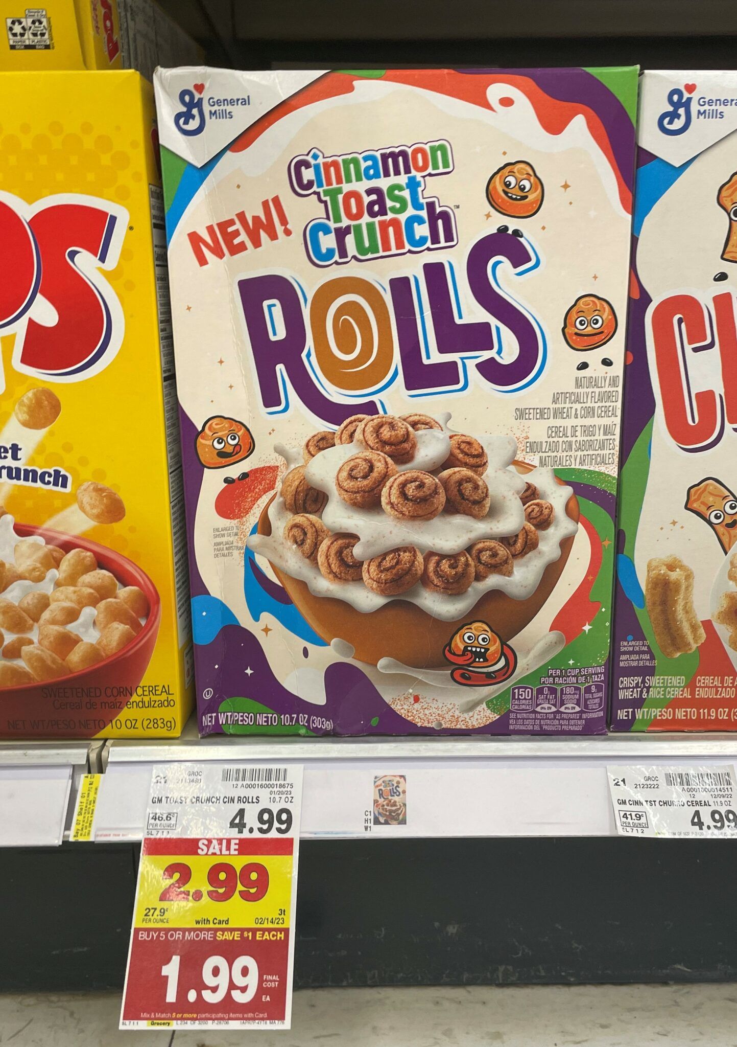 General Mills Cereal as low as 99¢! - Kroger Krazy