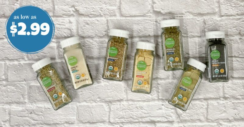 Simple Truth Organic Spices as low as $2.99! - Kroger Krazy